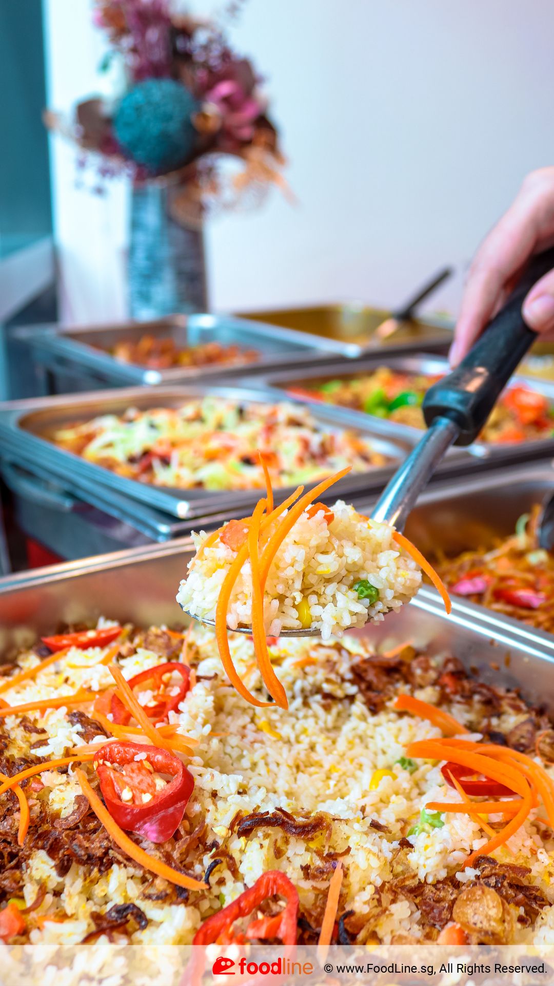 The Caterers Full Buffet Review