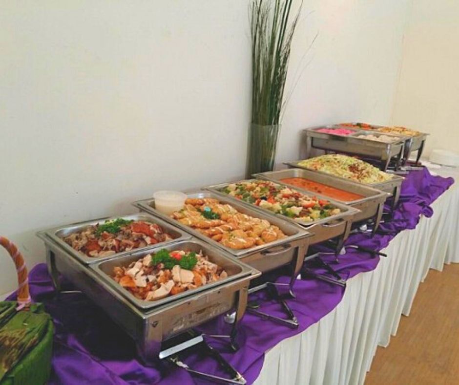 Full Buffets For Just 20 Pax Only!