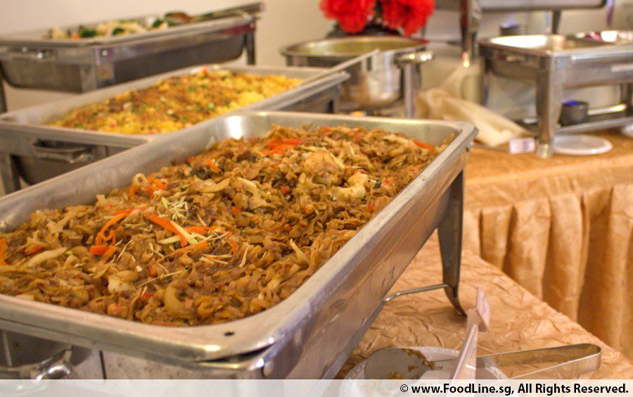 Full Buffets For Just 20 Pax Only!