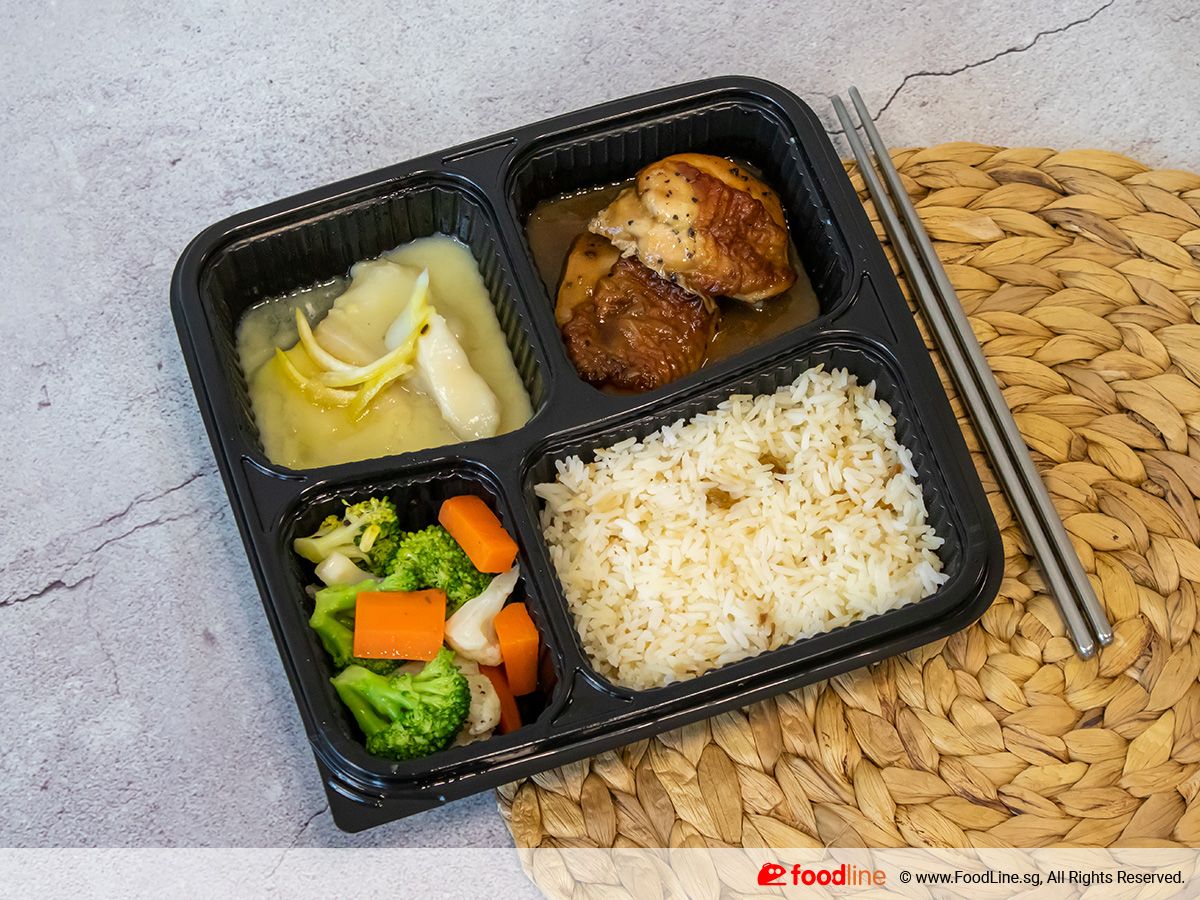 Liang Food Caterer's Japanese & Western Executive Bento Sets Review