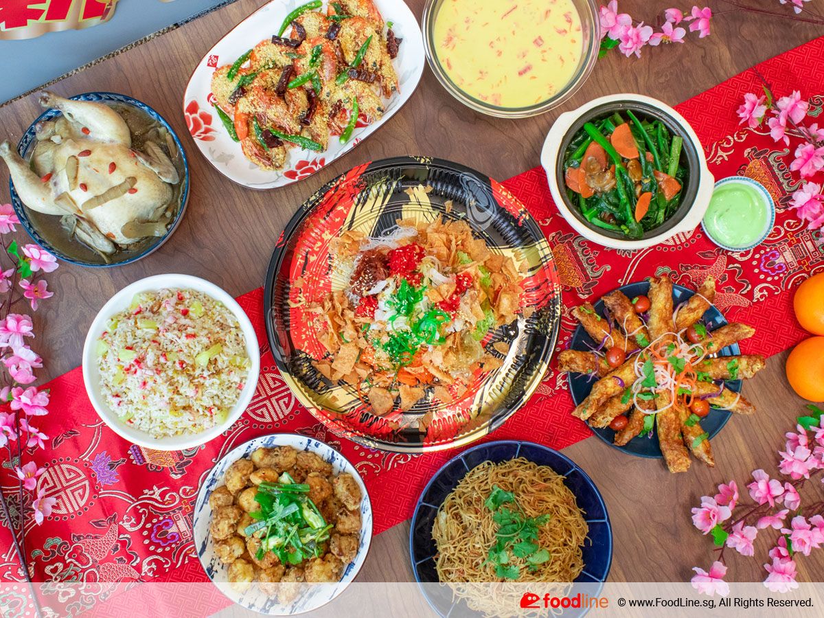 Delizio Catering's Mini Abundance @$338 (with Yu Sheng Platter) Review