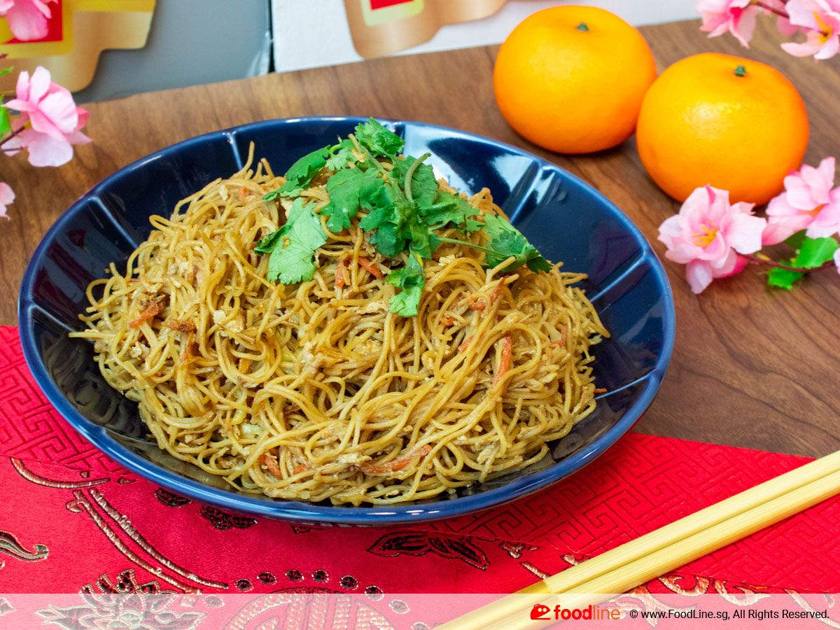 Delizio Catering's Mini Abundance @$338 (with Yu Sheng Platter) Review