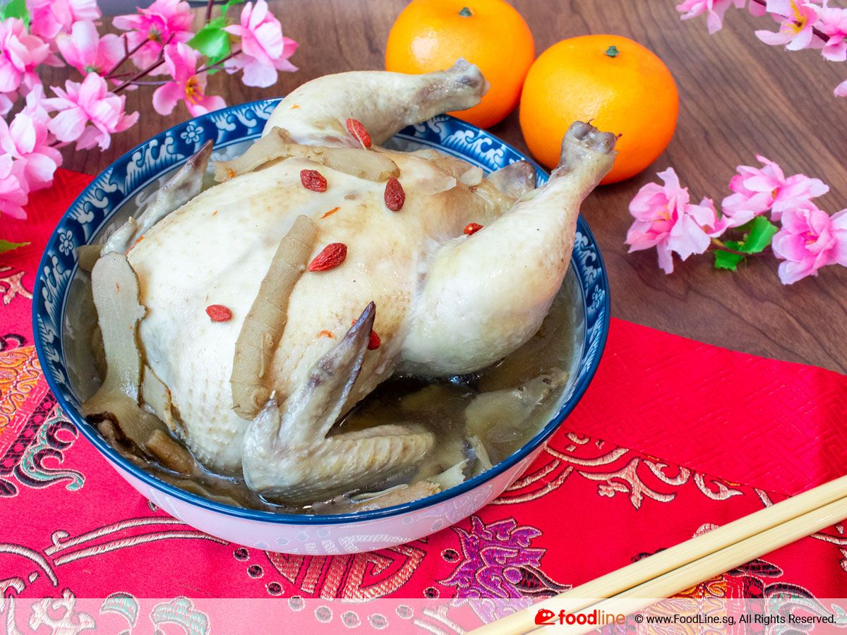 Delizio Catering's Mini Abundance @$338 (with Yu Sheng Platter) Review