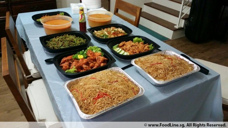 Must-Try Mini Buffet Caterers for 10 Pax and above!