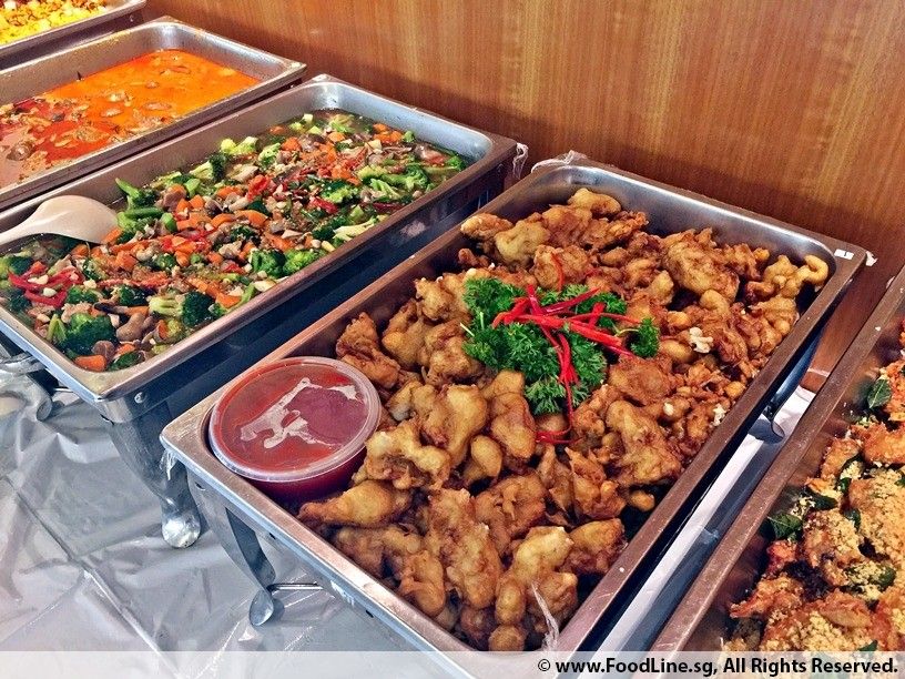 Affordable Hari Raya Full Buffet Menus to get below $20/pax!