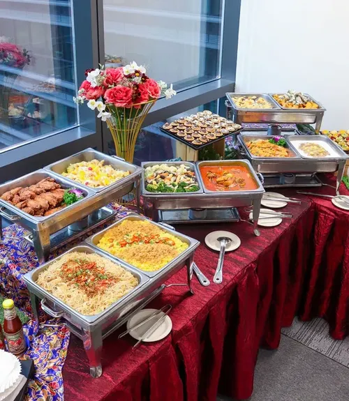 7th Month Celebrations: Why Choose Buffet Catering?
