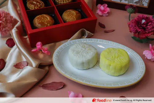 Types of Mooncakes