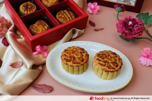 Types of Mooncakes