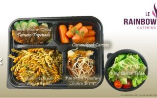 Le Rainbow Catering | Best Price Guaranteed at FoodLine.sg | Buffet Caterer